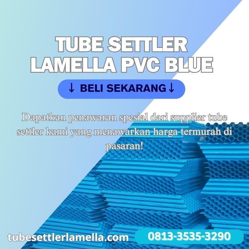 Lamella PVC Blue Termurah! 0813-3535-3290