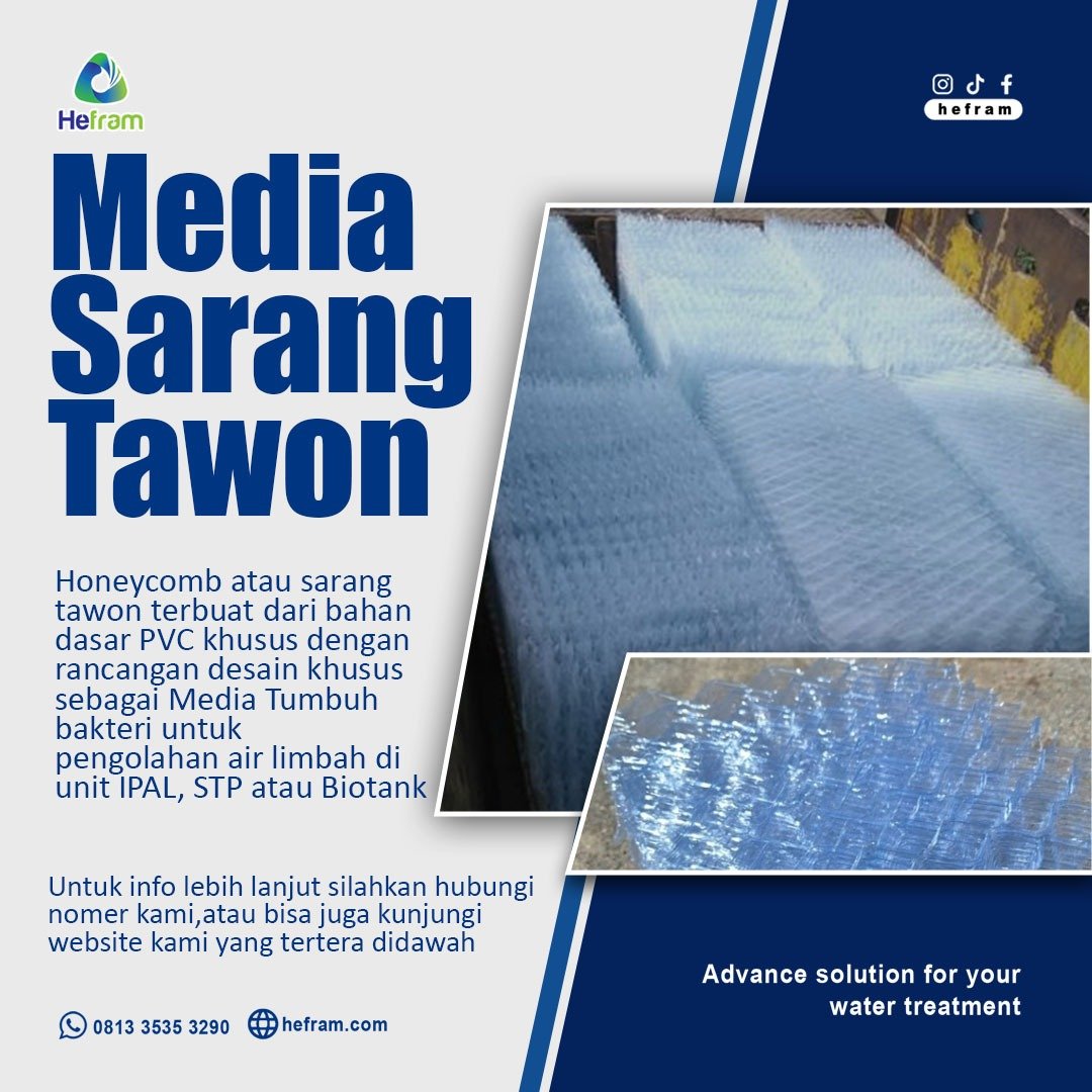 Sarang Tawon untuk Ipal - PT Hefram Asasta Indonesia