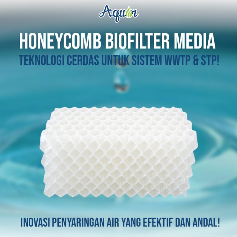 Honeycomb Biofilter Media - Konsultan Sarang Tawon Indonesia