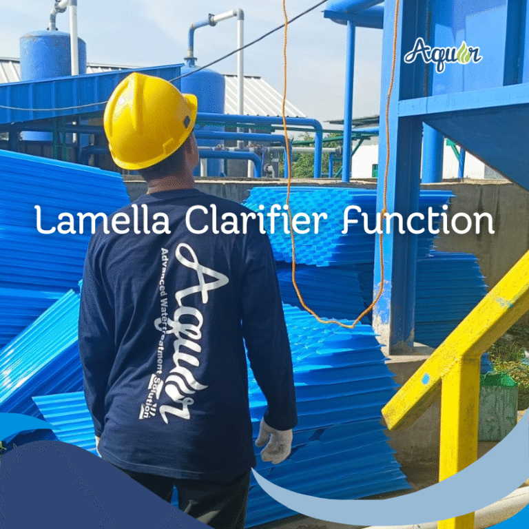 Lamella Clarifier Function - Distributor Lamella Indonesia