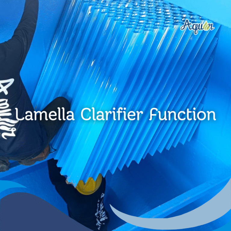 Lamella Clarifier Function - Distributor Lamella Indonesia