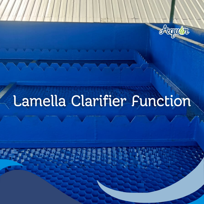 Lamella Clarifier Function - Distributor Lamella Indonesia